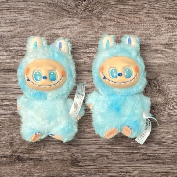 Bags | Blue Furry Monster Plush Toys Big Energy | Poshmark